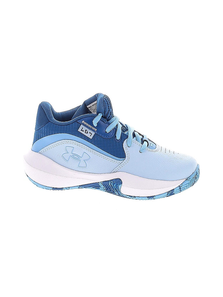 Under Armour Blue Sneakers Size 13 1/2 - 54% off | ThredUp