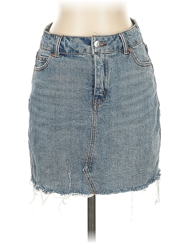Wild Fable Blue Denim Skirt Size 0 - 58% off | ThredUp