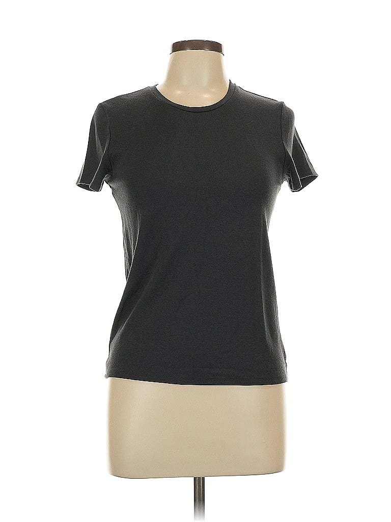 Splendid Gray Active T-Shirt Size L - 74% off | ThredUp