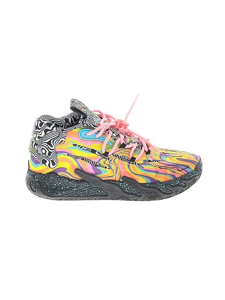 Cartoon Network Graphic Yellow Pink Sneakers Size 5 1/2 - 34% off | ThredUp