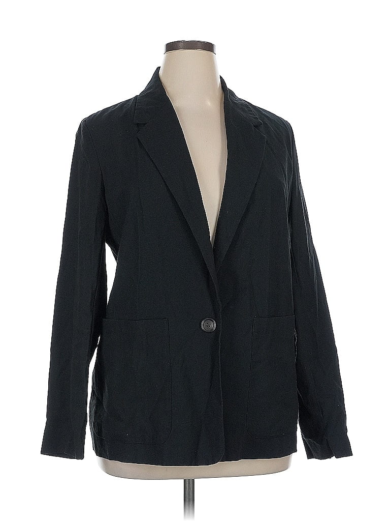 A New Day Black Blazer Size XL - 45% off | ThredUp