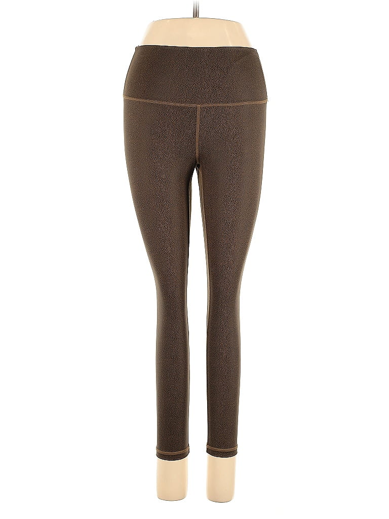 Zyia Active Brown Active Pants Size S - 50% off | ThredUp