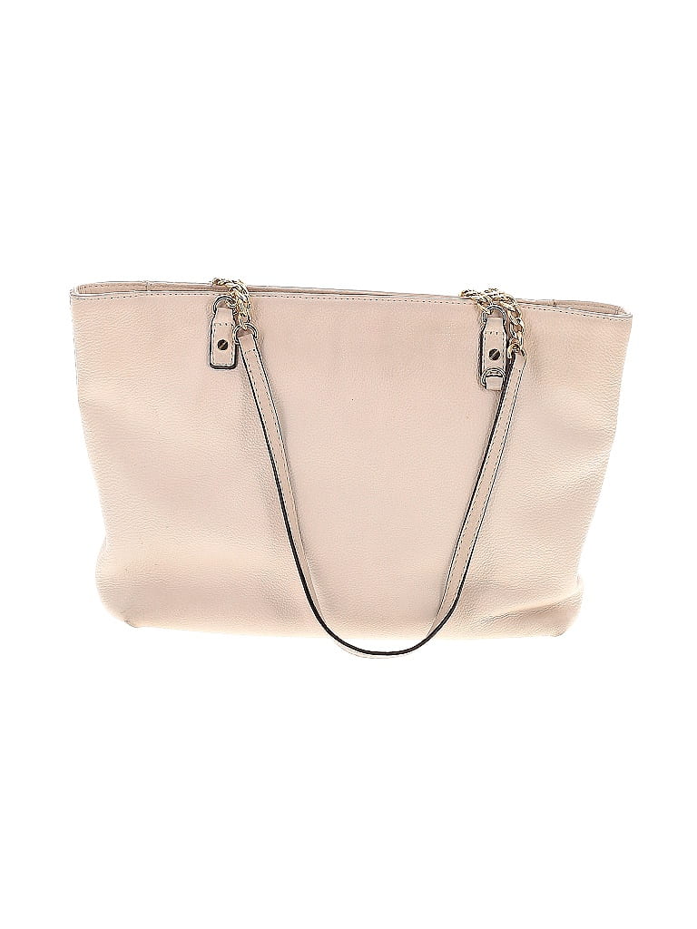 Michael Michael Kors Solid Ivory Leather Satchel One Size 71 Off