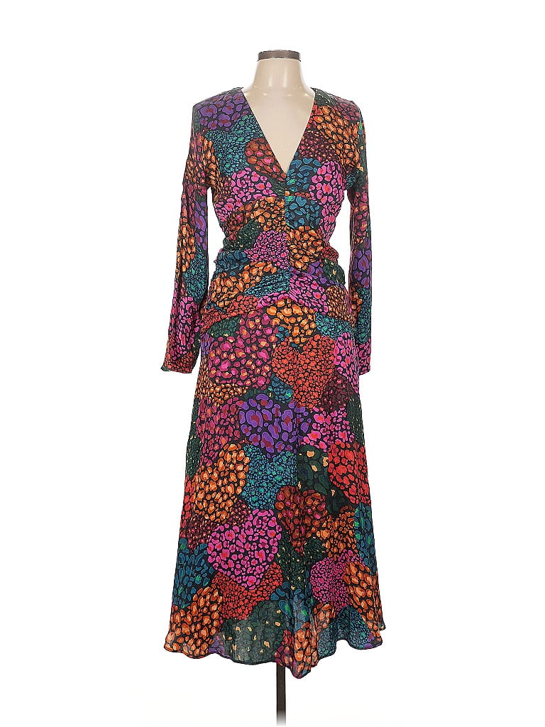 FARM Rio 100% Viscose Print Purple Cocktail Dress Size M - 54% off ...