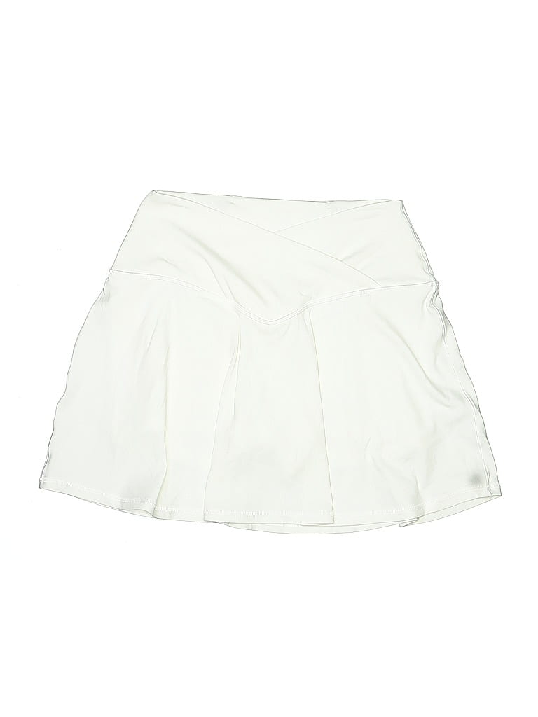 OFFLINE by Aerie Solid White Skort Size M - 58% off | ThredUp