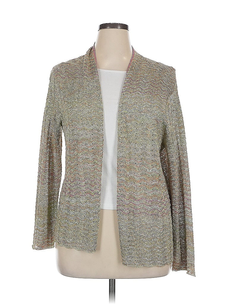 Sigrid Olsen Gray Kimono Size 1X - 72% off | ThredUp