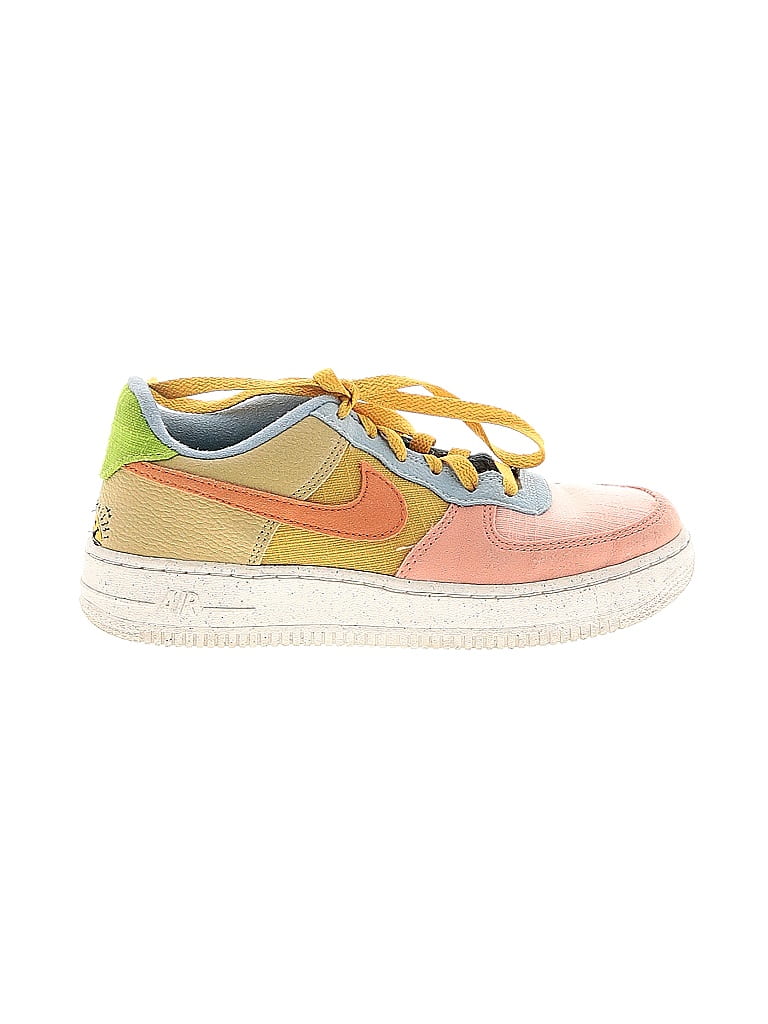 Nike Color Block Orange Pink Sneakers Size 4 1/2 (youth) - 58% off ...