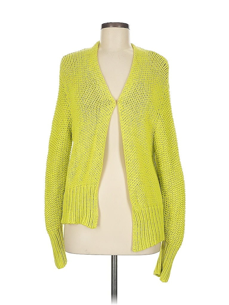 Mustard Seed Green Cardigan Size M - 58% off | ThredUp