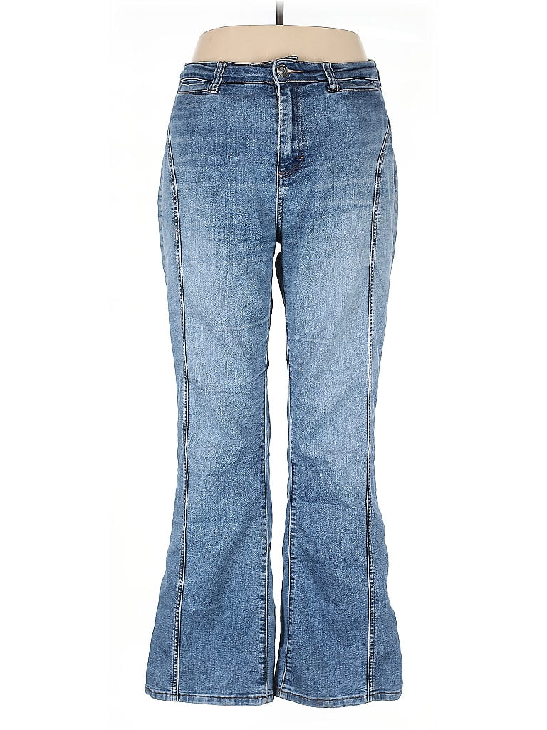 ModCloth Blue Jeans Size 16 - 54% off | ThredUp