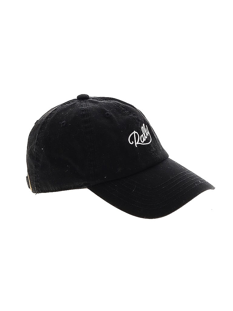 Assorted Brands Black Baseball Cap One size - 52% off | ThredUp