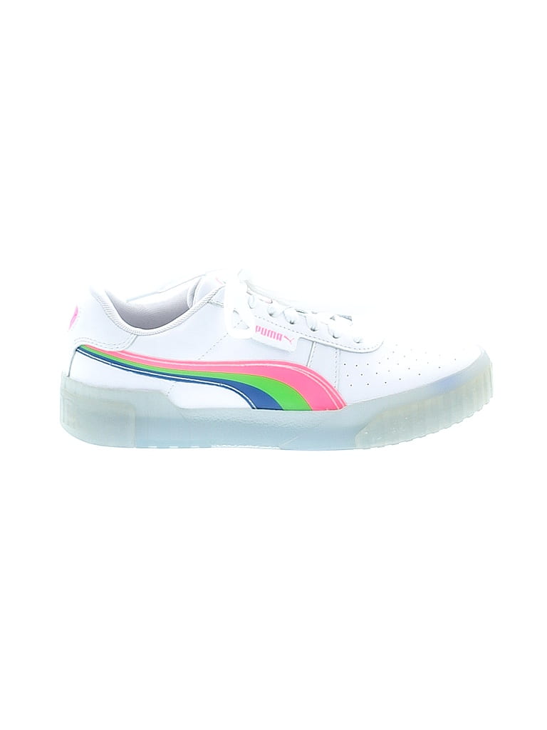 Puma White Sneakers Size 9 - 42% off | ThredUp