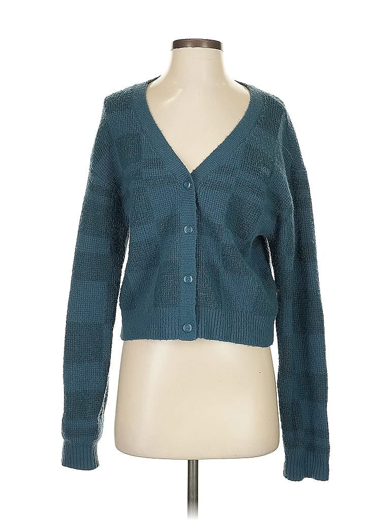 Vans Print Teal Cardigan Size S - 52% off | ThredUp