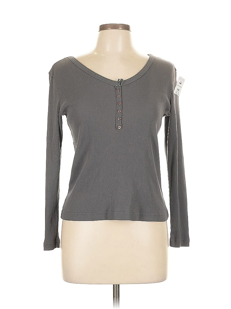 Pierre Cardin Gray Cardigan Size L - 62% off | ThredUp