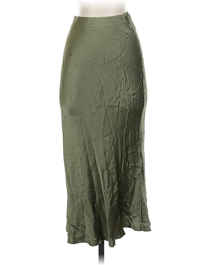 Bec & Bridge 100% Viscose Solid Green Casual Skirt Size 2 - 79% off ...