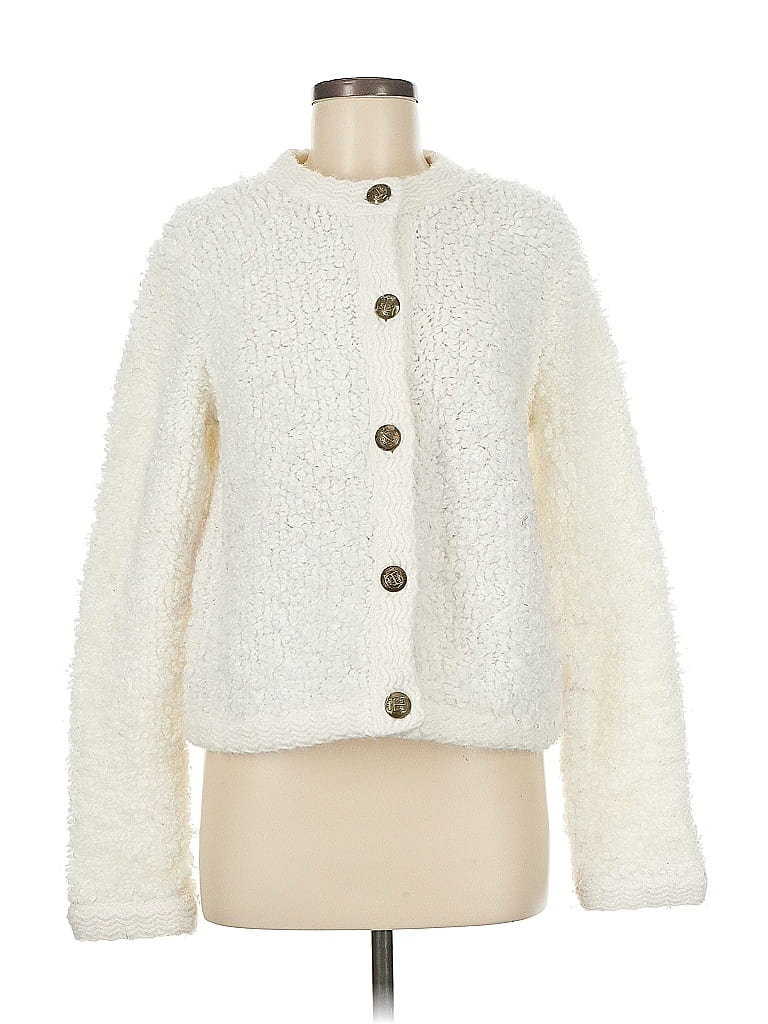 Talbots Ivory Cardigan Size M - 71% off | ThredUp