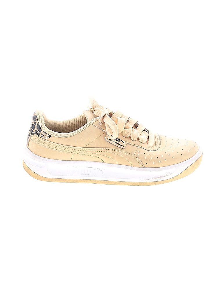 Puma Gold Tan Sneakers Size 7 - 39% off | ThredUp