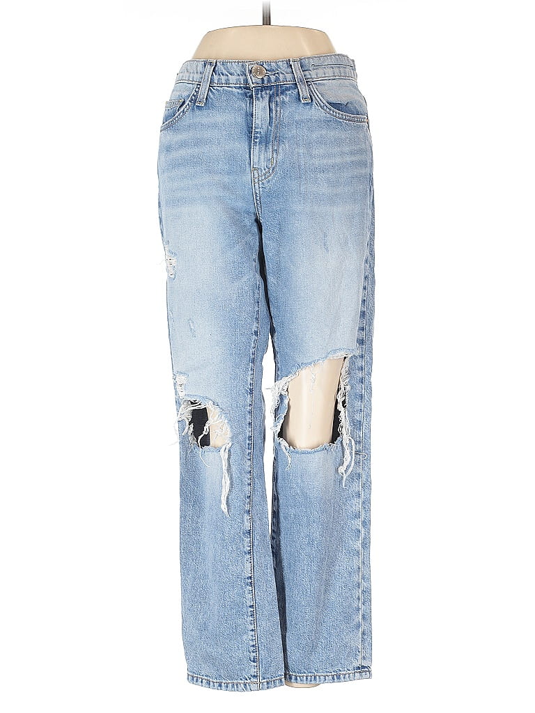 Current/Elliott 100% Cotton Blue Jeans Size 27 waist - 77% off | ThredUp