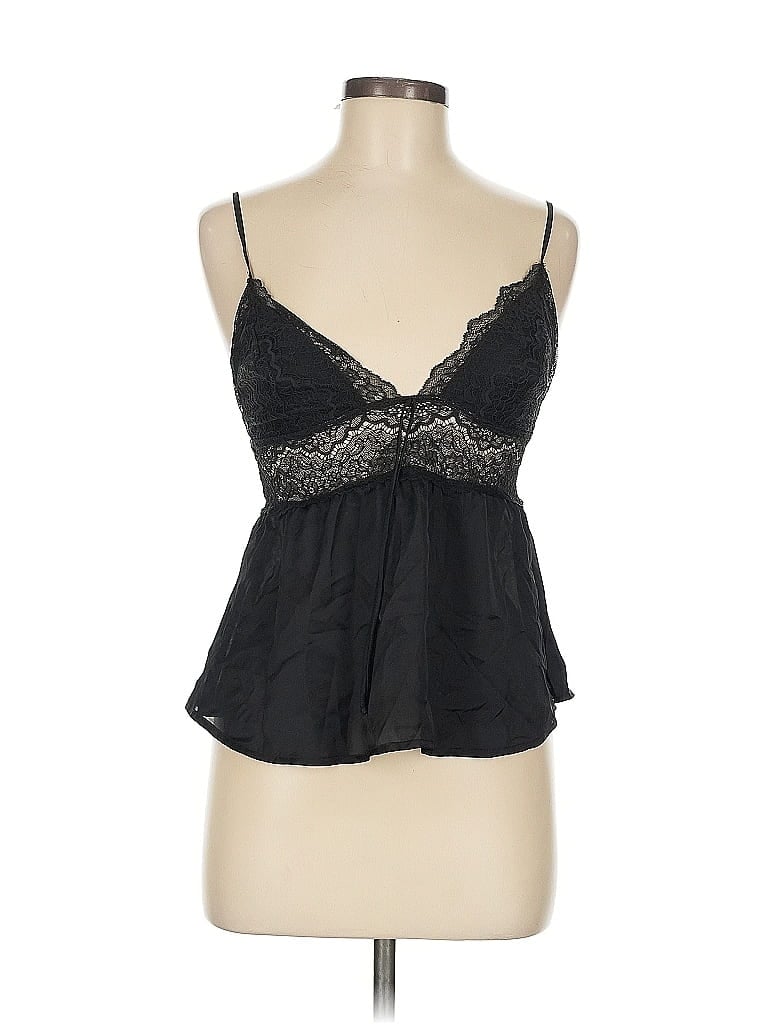 Victoria's Secret 100% Polyester Black Black Lace Delicate Sheer Chemise Size M - 21% off | ThredUp