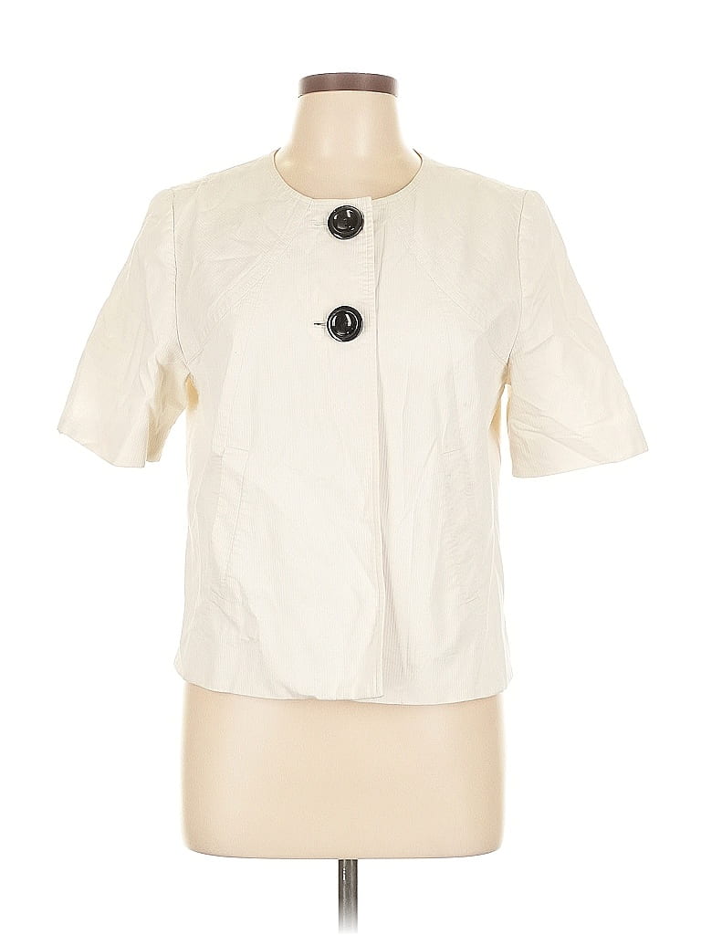 Josephine Chaus Ivory Jacket Size 10 - 71% off | ThredUp