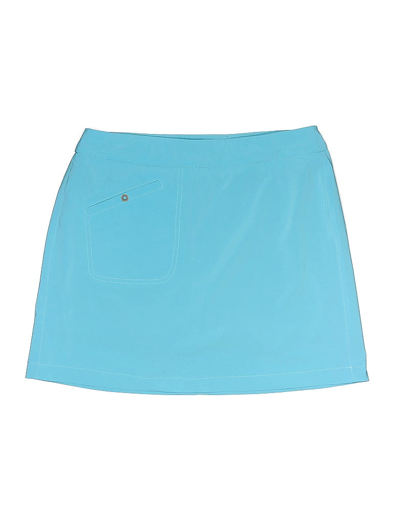 Jamie Sadock Solid Teal Casual Skirt Size 8 - 64% off | ThredUp