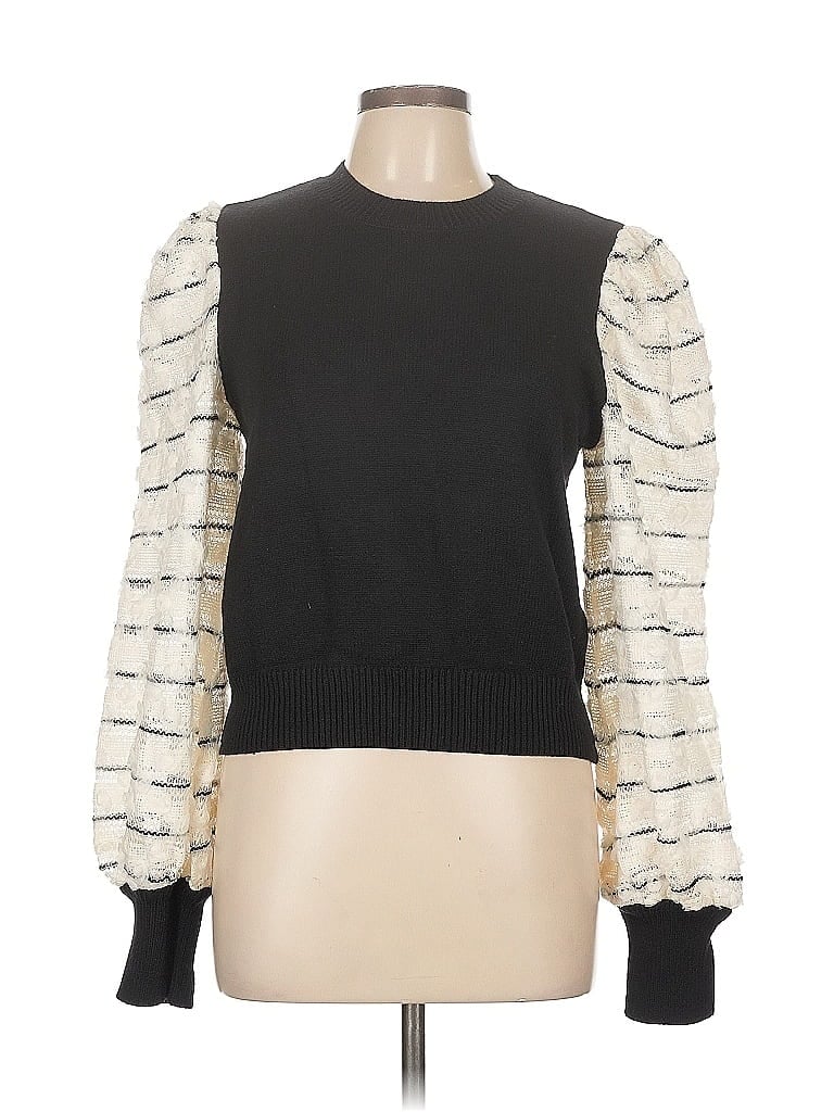 THML Black Pullover Sweater Size L - 73% off | ThredUp