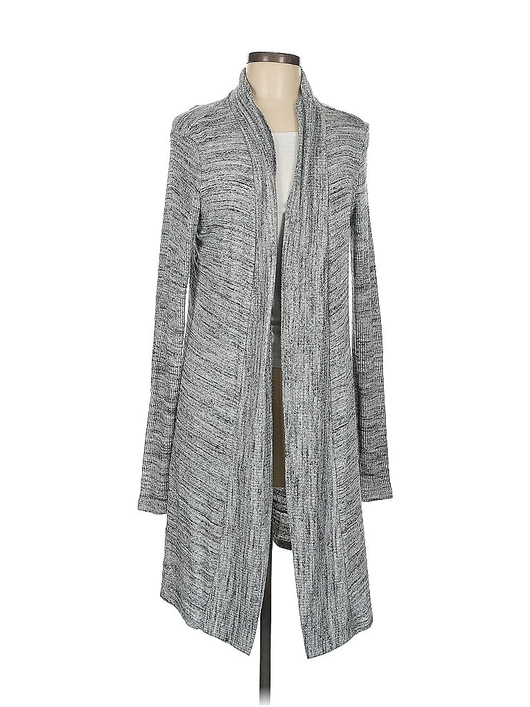 Laila Jayde Gray Cardigan Size M - 74% off | ThredUp