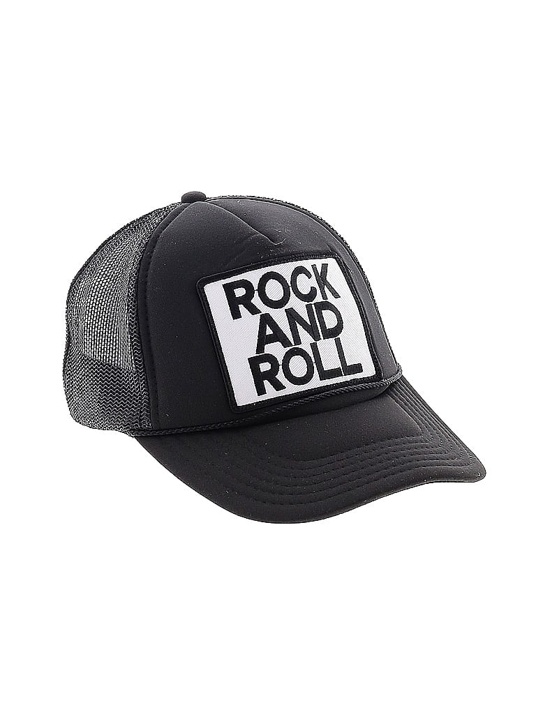 Aviator Nation Black Baseball Cap One size - 54% off | ThredUp