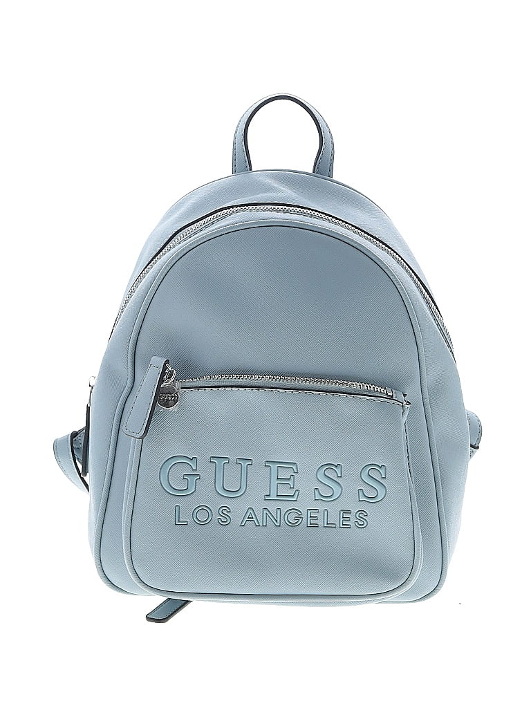 Guess Gray Blue Backpack One size - 59% off | ThredUp