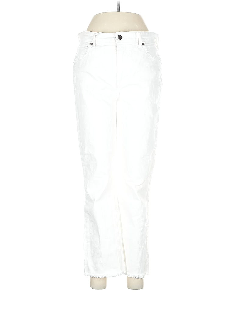 Johnny Was White Jeans Size 29 waist - 75% off | ThredUp