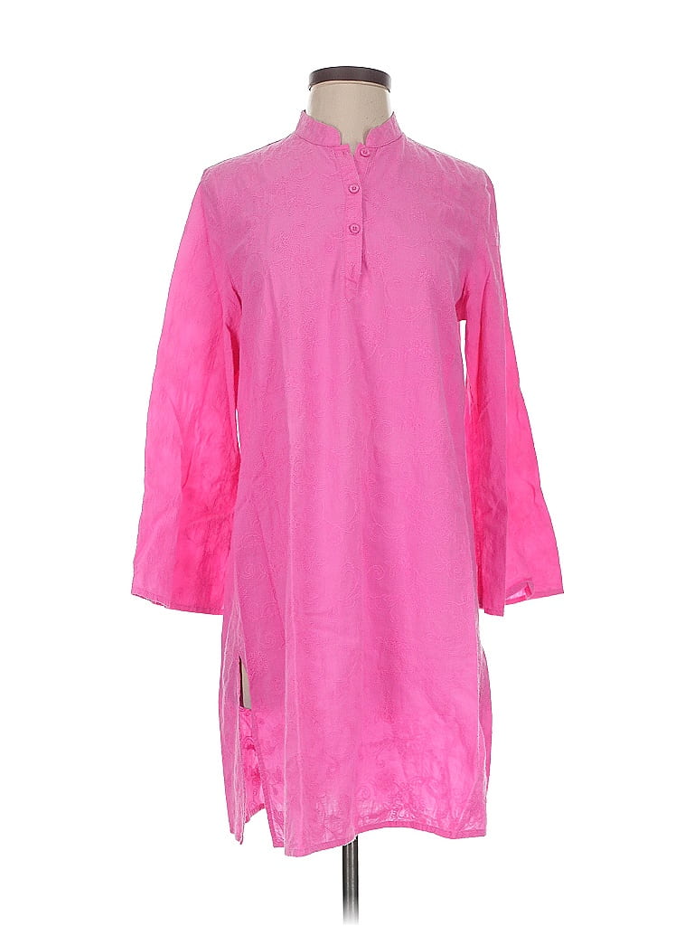 Lilly Pulitzer 100% Cotton Pink Casual Dress Size S - 67% off | ThredUp