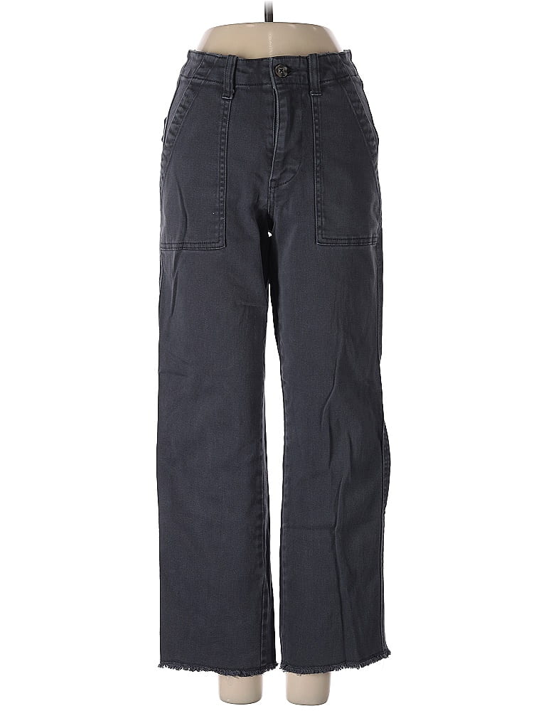 Faherty Gray Jeans Size 24 waist - 71% off | ThredUp