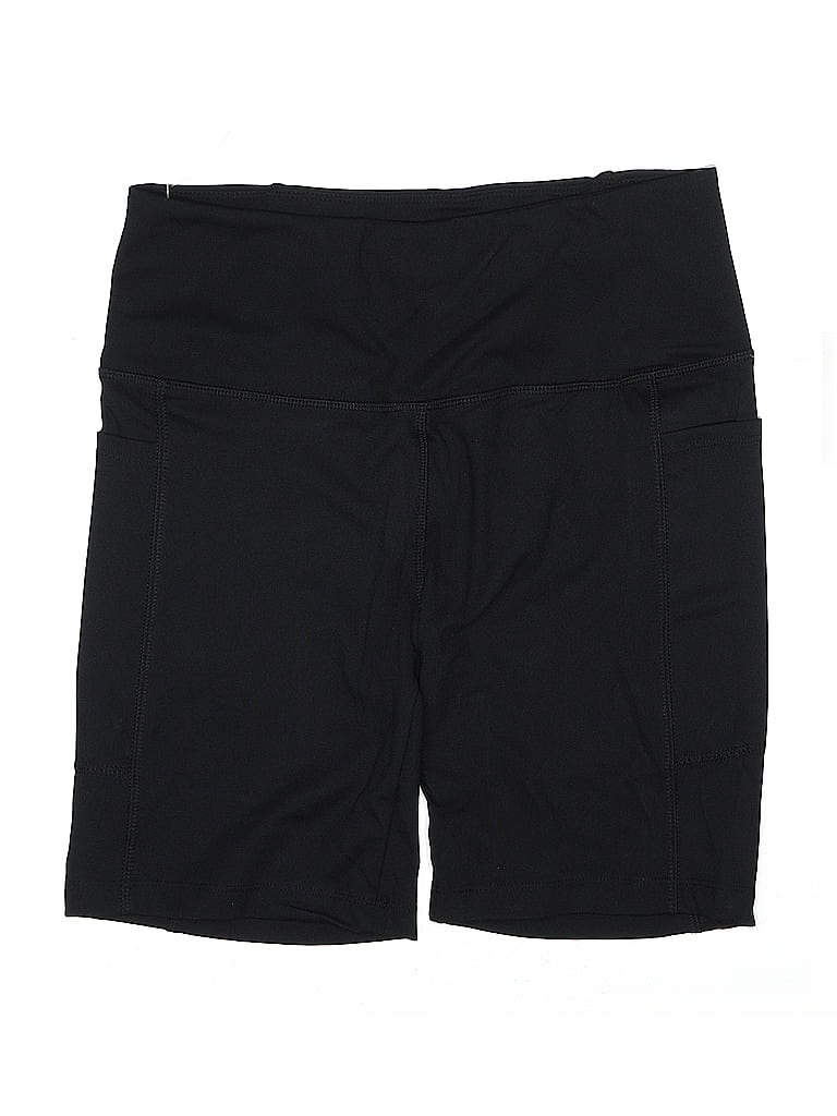 Danskin Solid Black Shorts Size M - 31% off | ThredUp