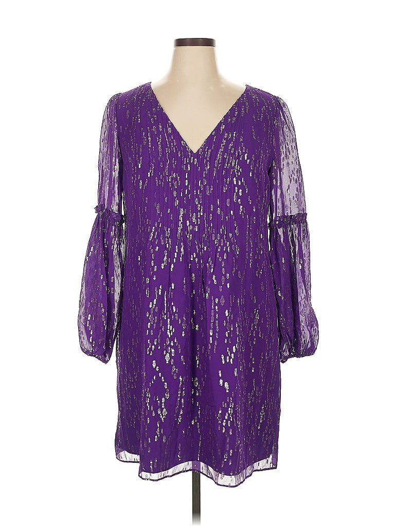Lilly Pulitzer Purple Cocktail Dress Size 16 - 58% off | ThredUp