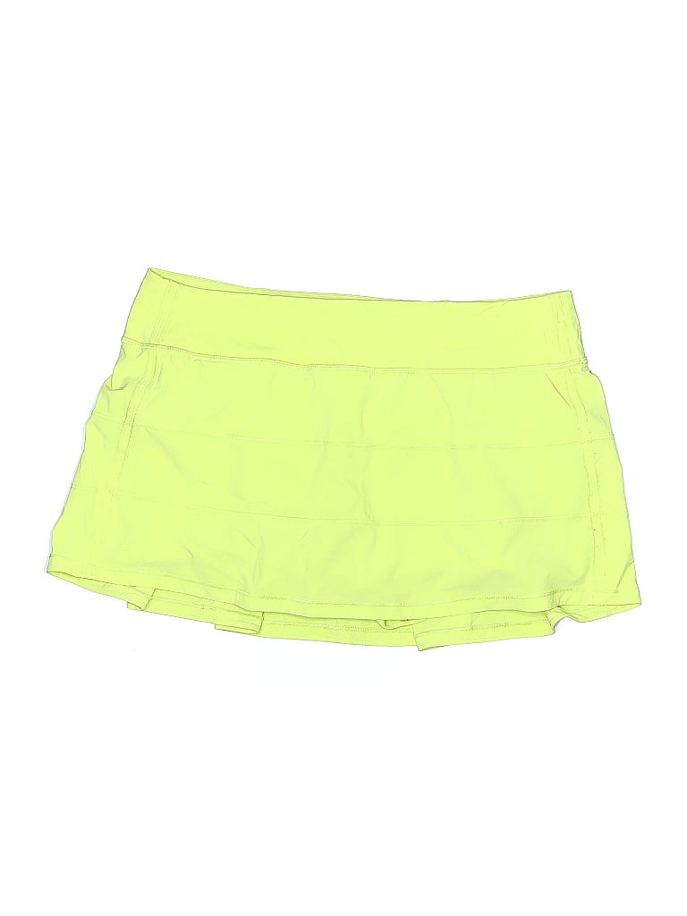 Lululemon Athletica Yellow Active Skort Size 12 - 53% off | ThredUp