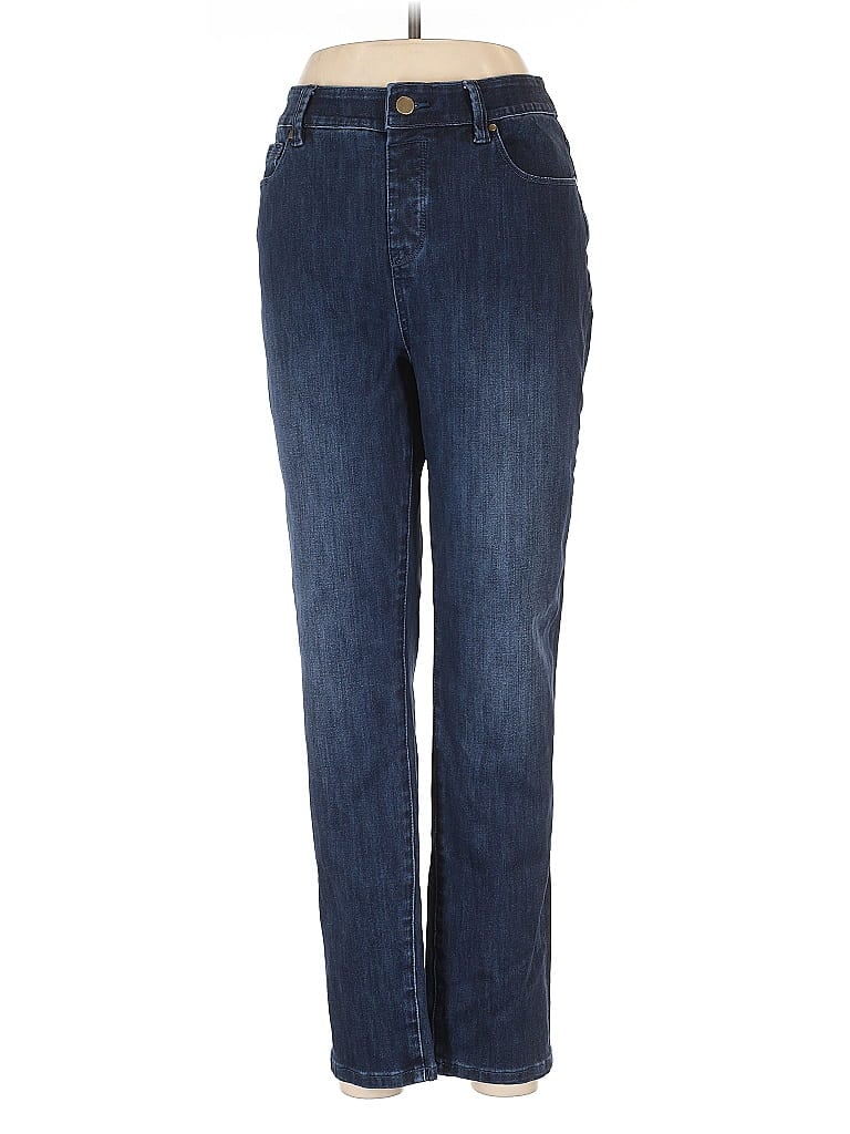 Soft Surroundings Blue Jeans Size M - 68% off | ThredUp