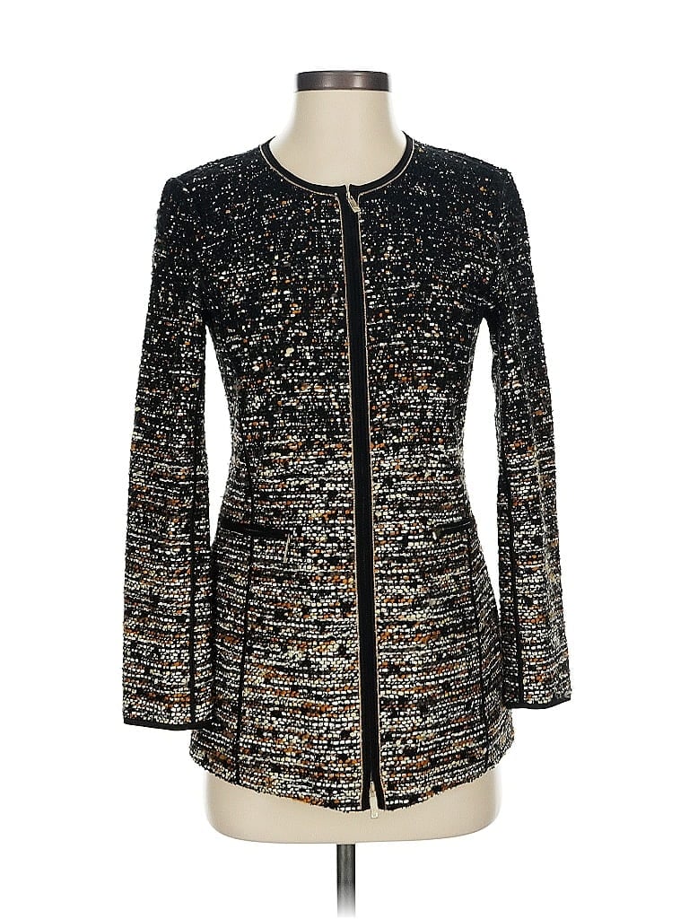 Lafayette 148 New York Metallic Gold Jacket Size XS - 86% off | ThredUp