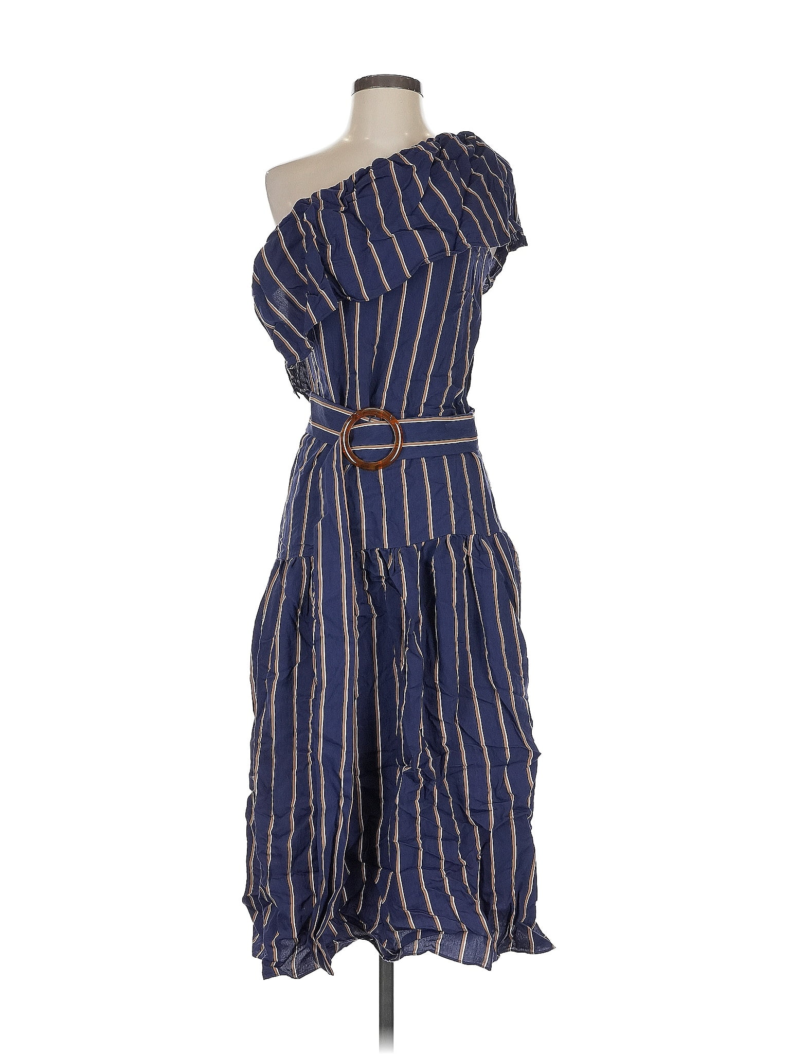 Topshop Women Blue Casual Dress 0 | eBay