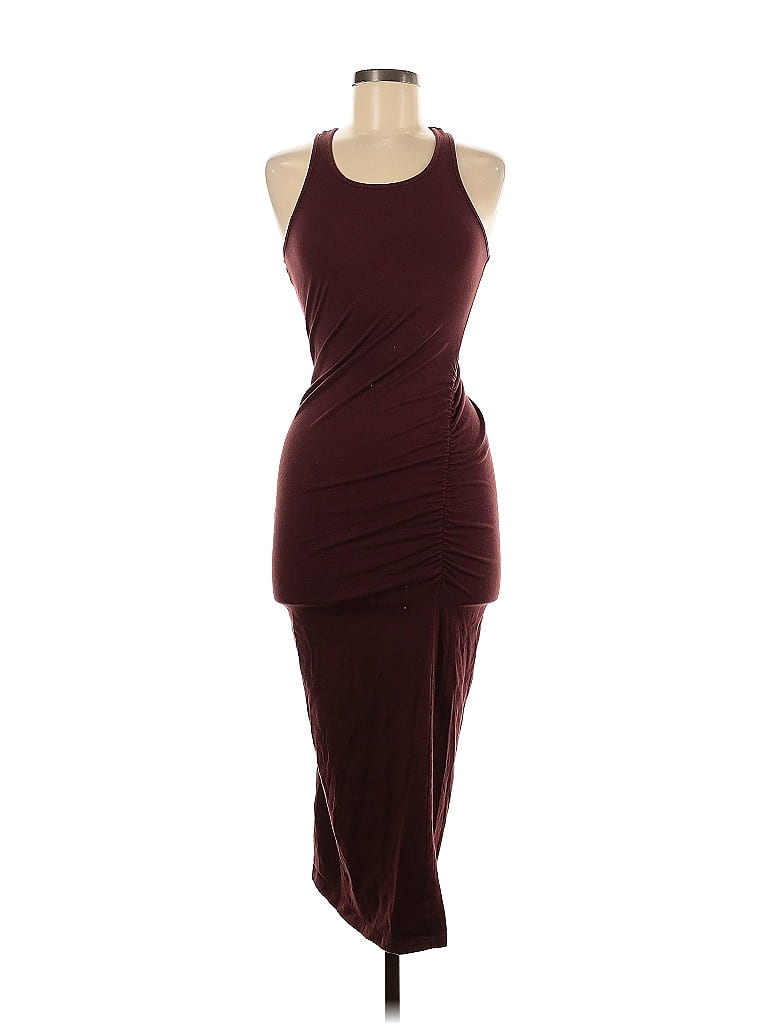 Michael Stars Burgundy Cocktail Dress Size M - 69% off | ThredUp