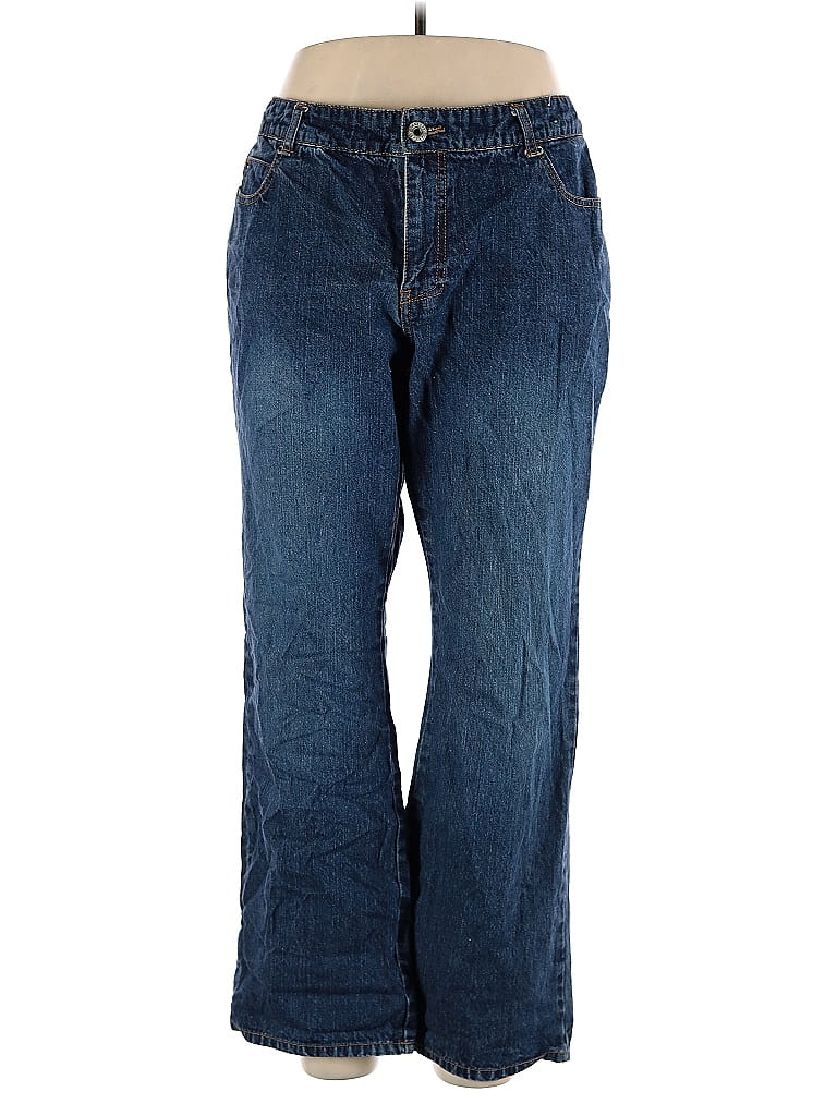 Avenue Jeans 100% Cotton Blue Jeans Size 18 - 34% off | ThredUp