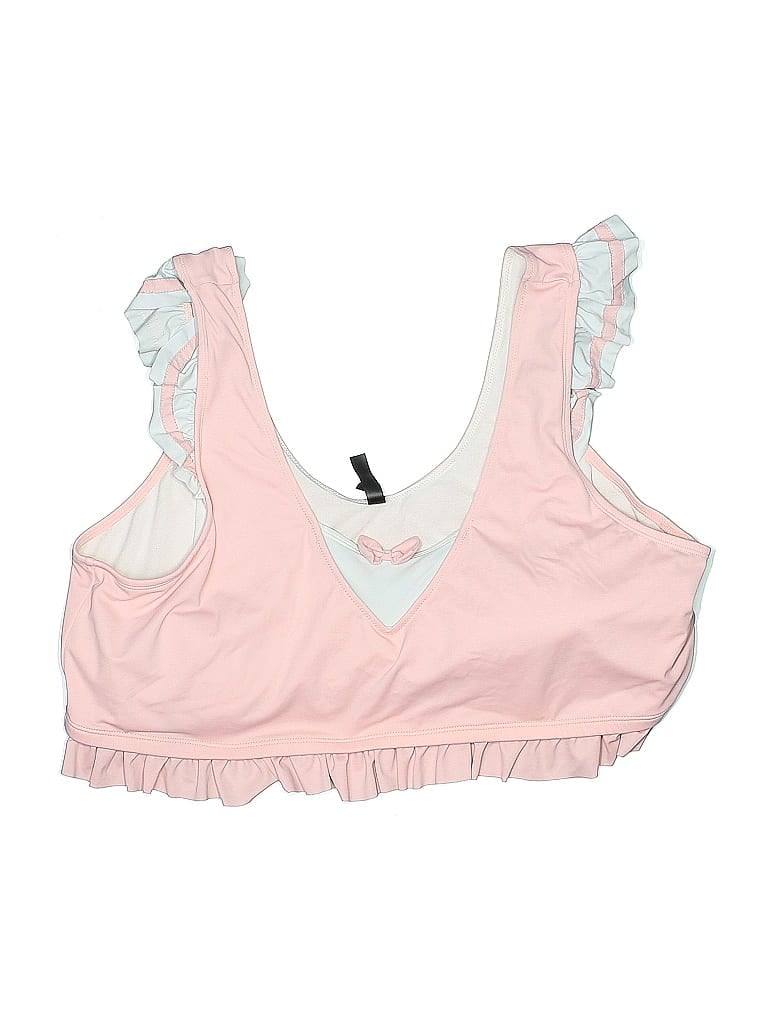 Hot Topic Pink Swimsuit Top Size 3X - 28% off | ThredUp