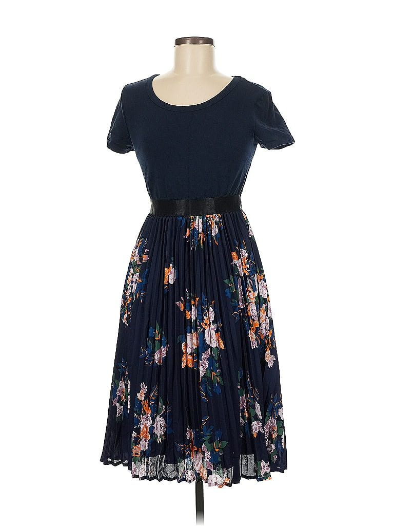 ModCloth Blue Casual Dress Size M - 45% off | ThredUp