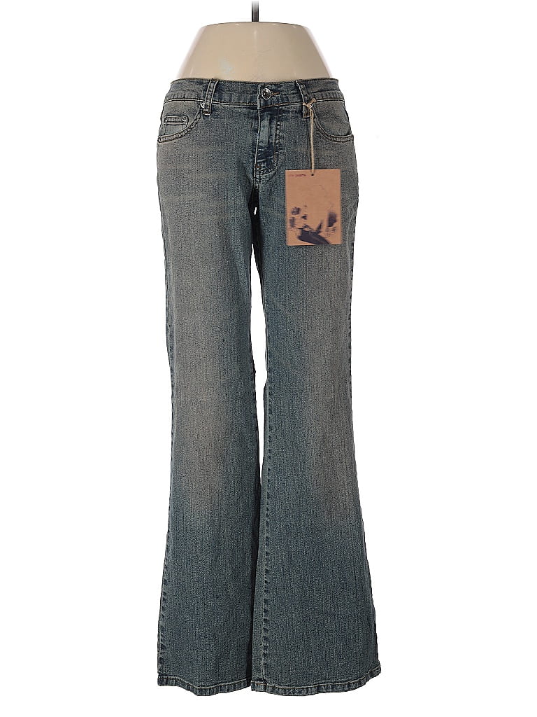 DFX Jeans Stars Blue Flared Blue Denim Jeans Chic Size 5 - 22% off ...