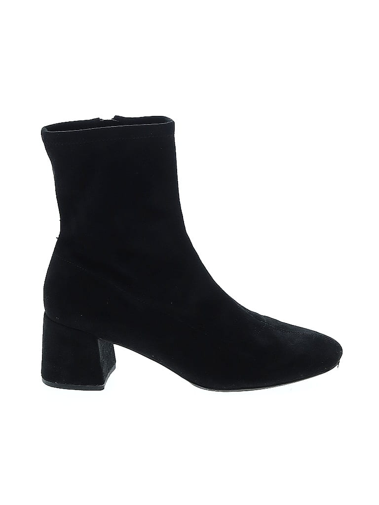 A New Day Black Boots Size 8 1/2 - 45% off | ThredUp