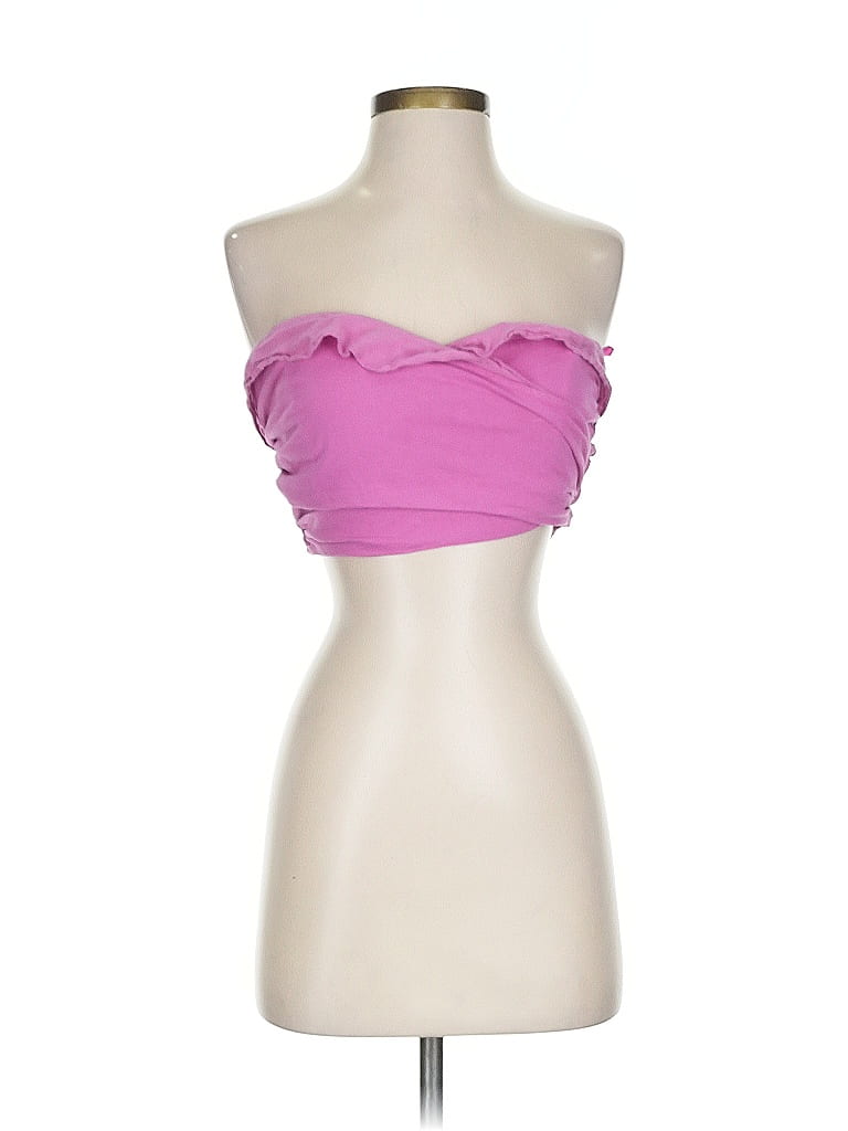 By Anthropologie Pink Tube Top Size XS - 64% off | ThredUp
