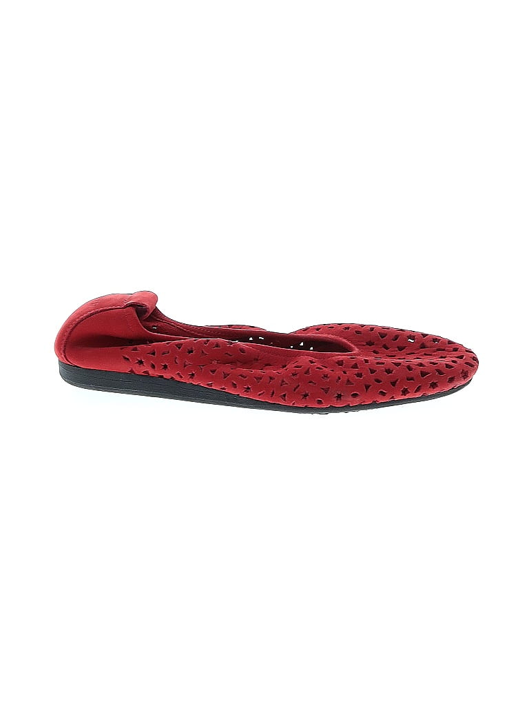 Arche Red Flats Size EU 38 - 78% off | ThredUp