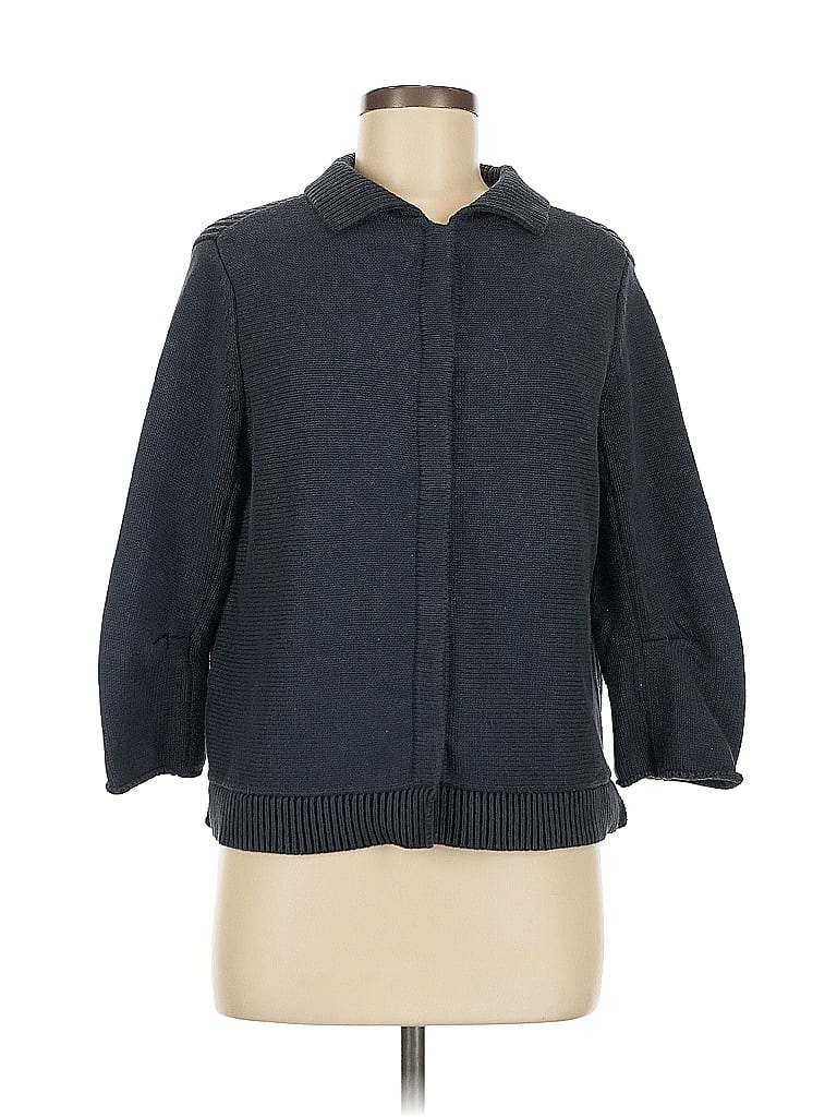 CAbi 100% Other Blue Cardigan Size M - 70% off | ThredUp