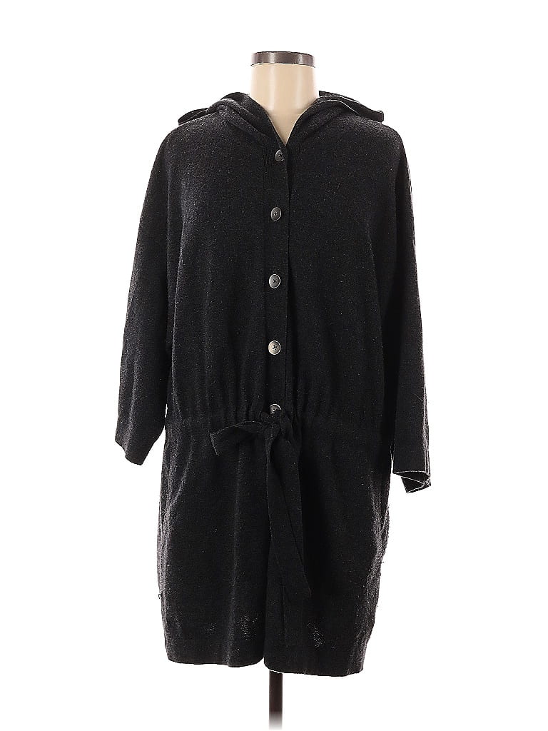 Christopher Fischer 100% Cashmere Black Cashmere Cardigan One size - 81 ...