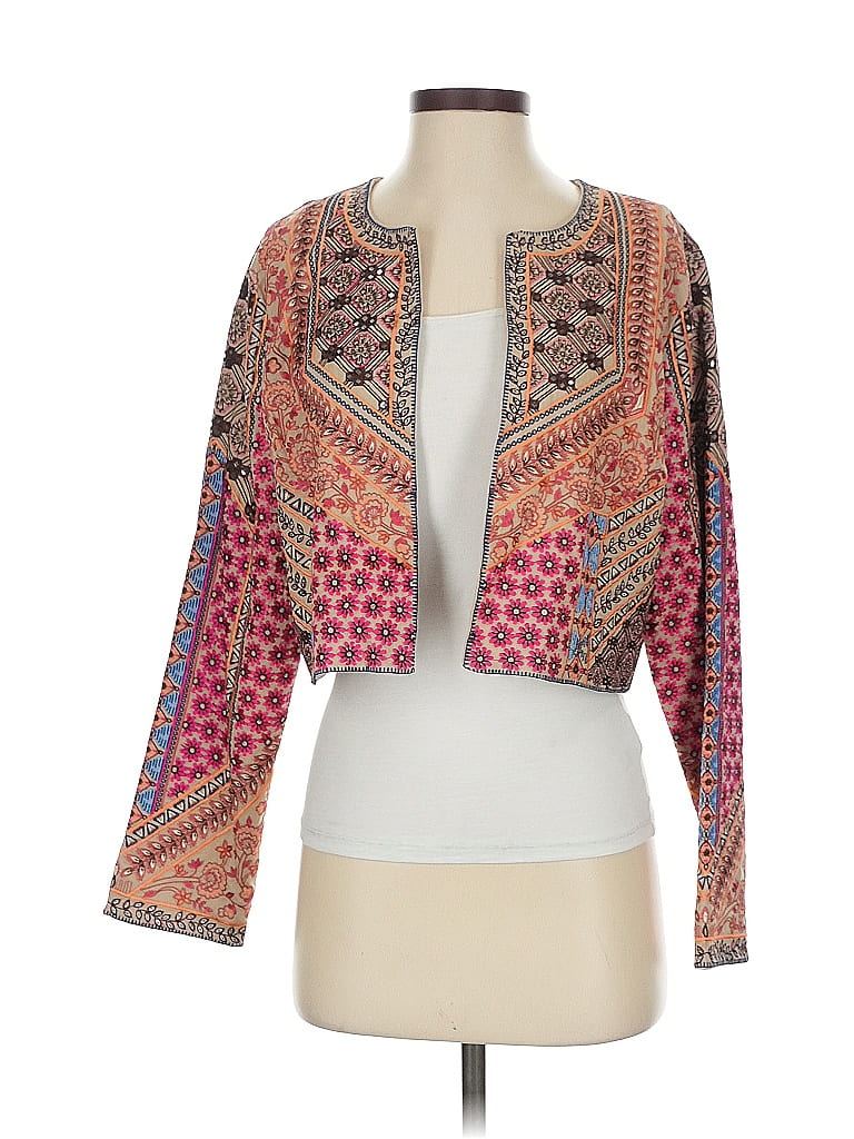 Soft Surroundings 100% Cotton Pink Kimono Size S - 66% off | ThredUp