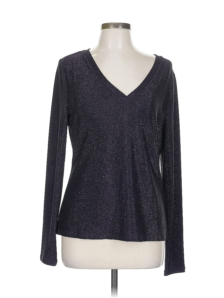 White House Black Market Long Sleeve Top