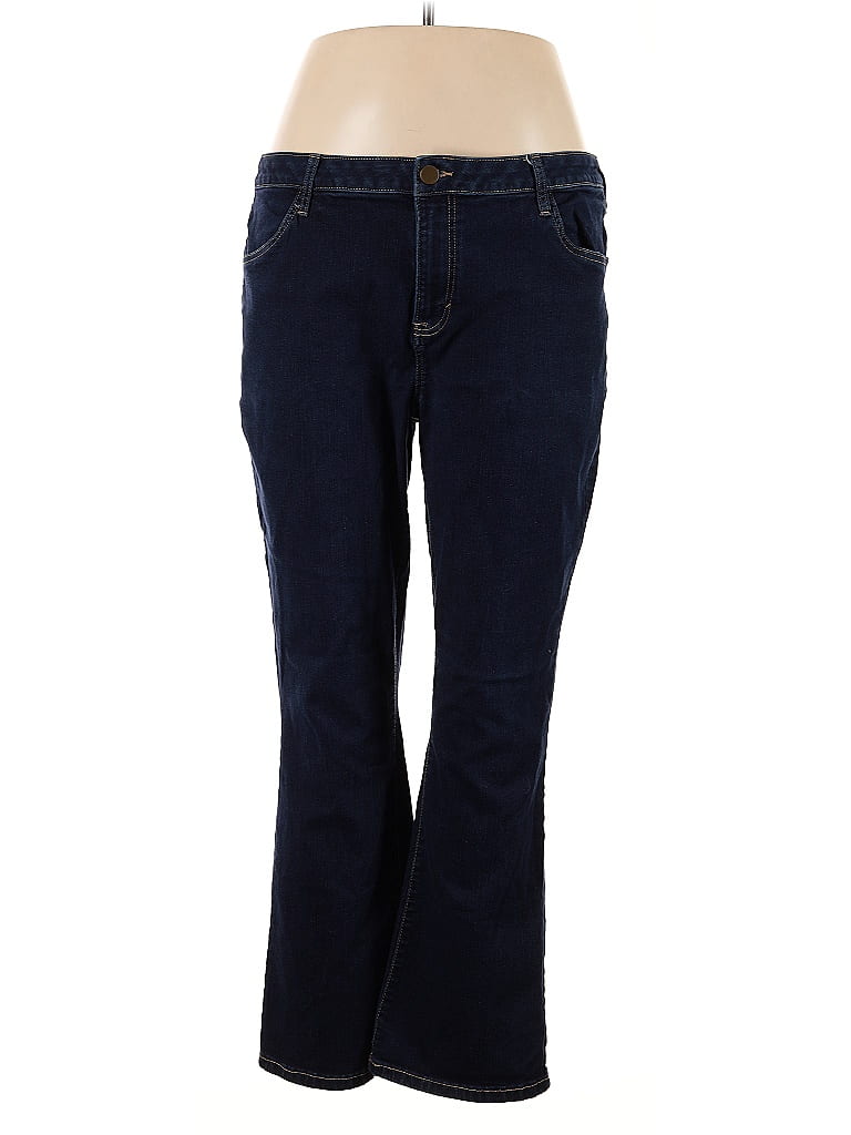 Evri Hearts Blue Jeans Size 16 - 46% off | ThredUp